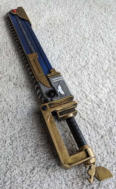 Chain Sword by Nzyme MakerWorld: Download Free 3D Models