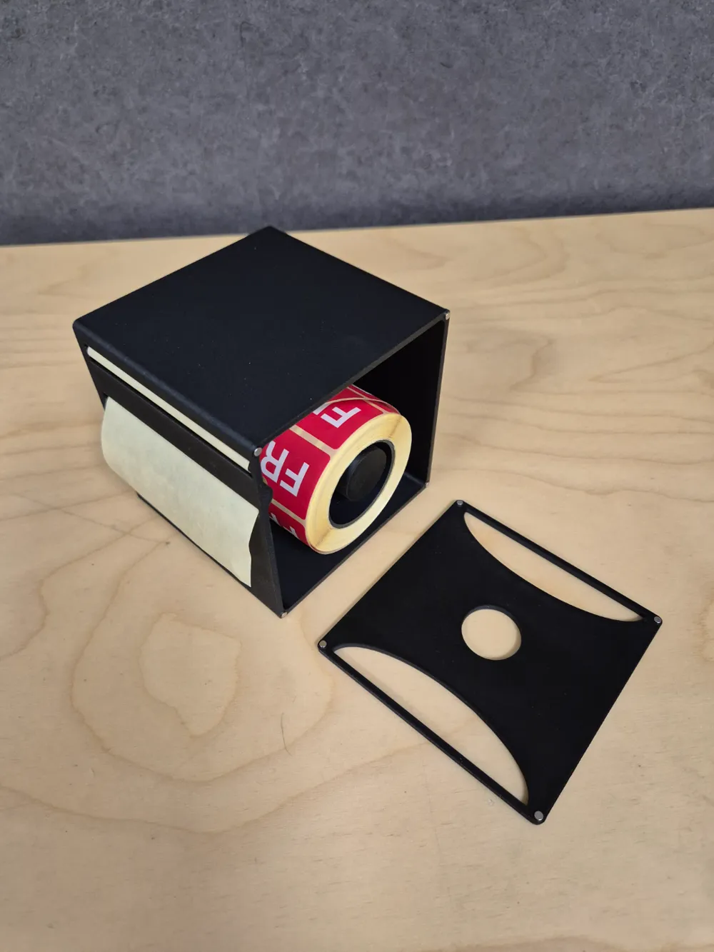 Label Dispenser - Free 3D Print Model - MakerWorld