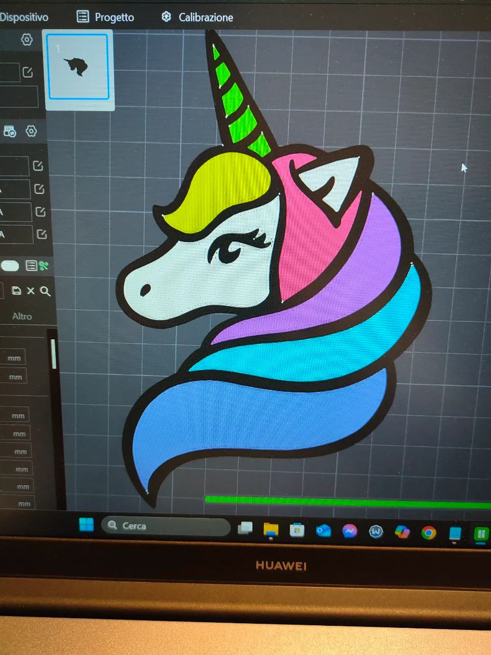 Reverse Print Unicorn By Tony3d Makerworld