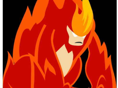 Seiyur Planet: Fiery Ape by BlueMozeer MakerWorld: Download Free 3D Models