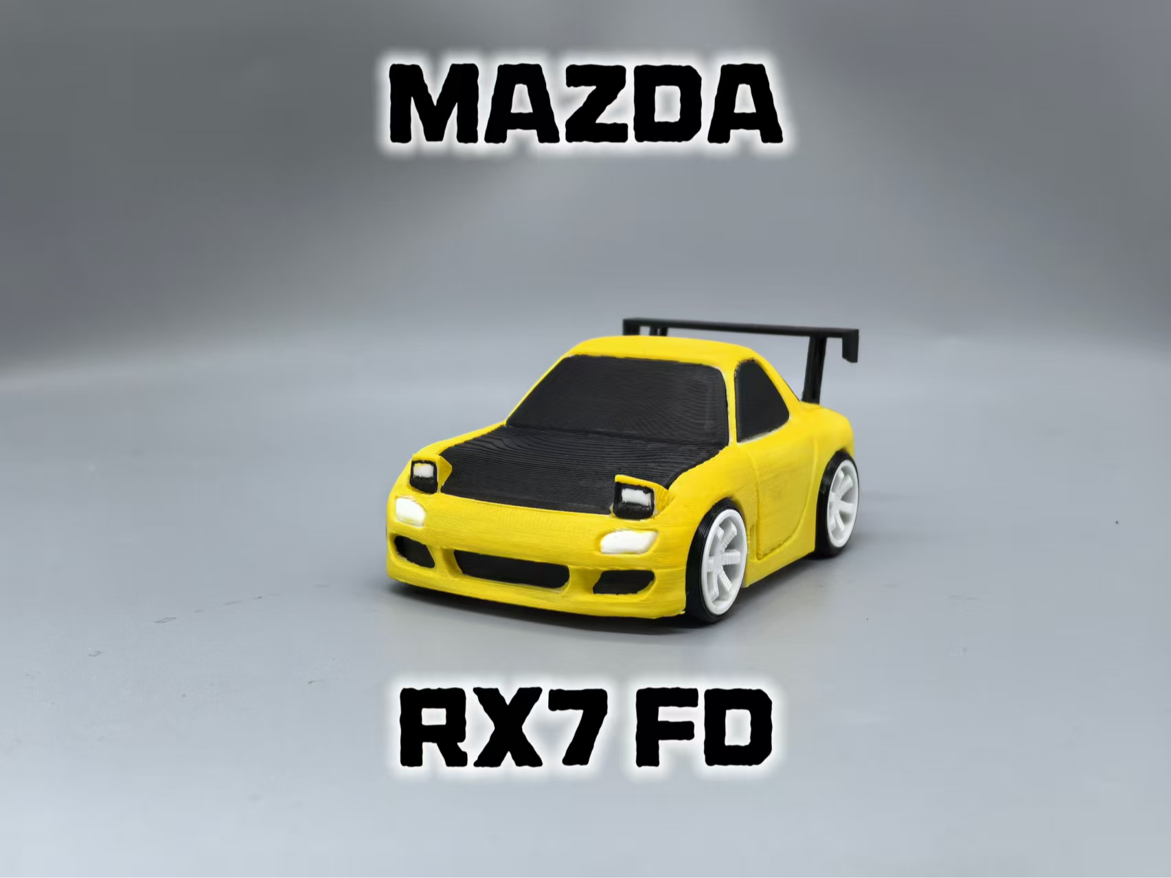 マツダ RX7-FD by LKtoys MakerWorld：無料3Dモデルをダウンロード