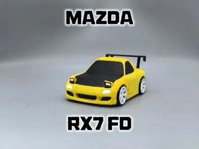 Mazda RX7 by yakup29 MakerWorld: Download Free 3D Models