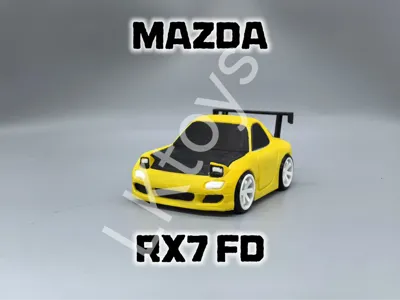 rx7 3d print model download - MakerWorld