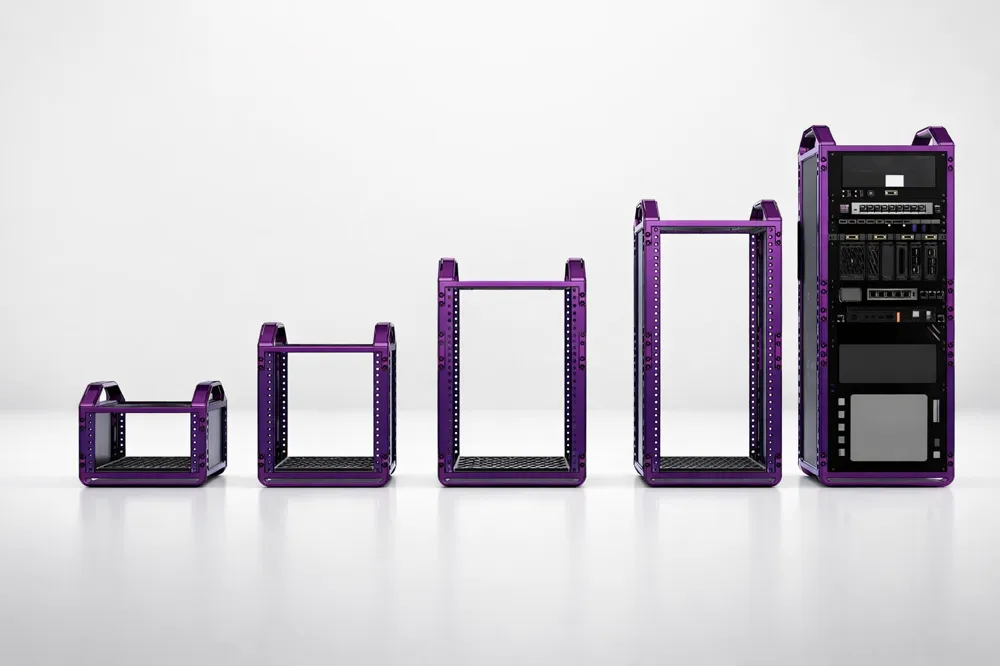 KWS Rack - Modular Heavy‑Duty 10‑Inch Homelab Rack by Ilan Kushnir ...