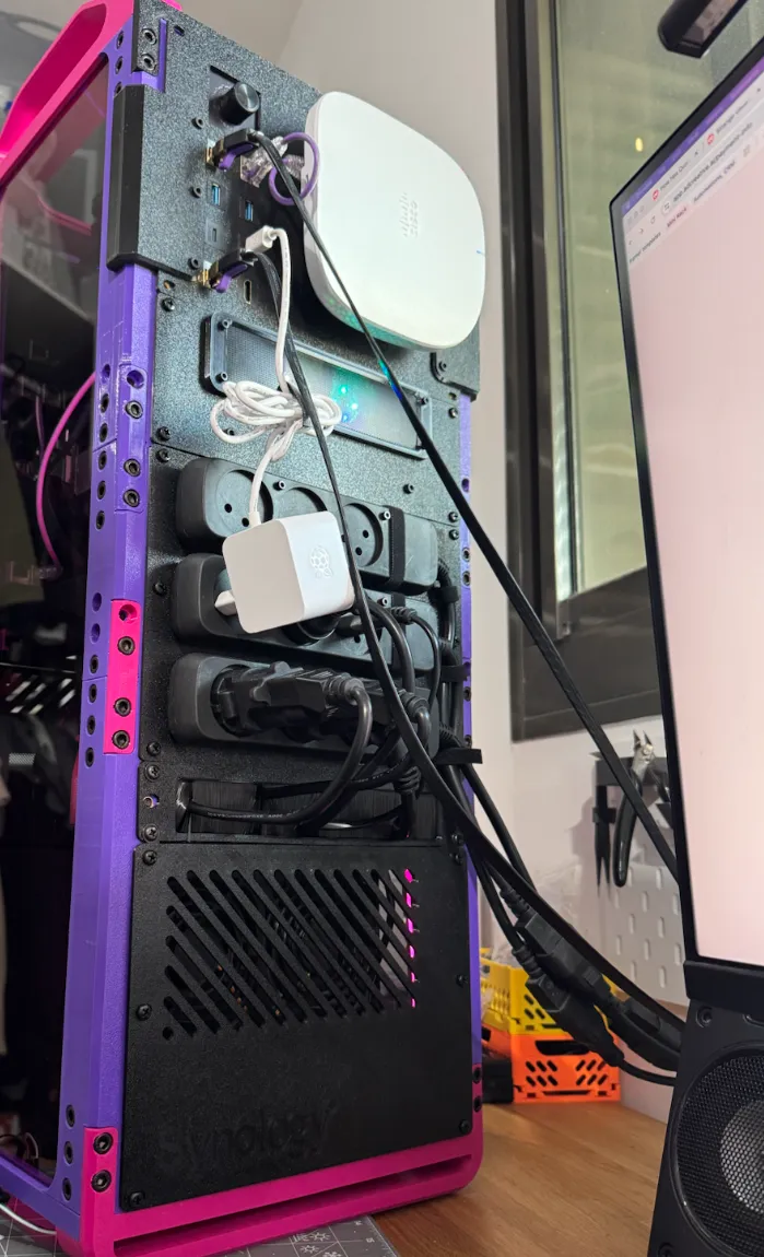 KWS Rack v.2 - Heavy‑Duty 10‑Inch Homelab Rack - Free 3D Print Model ...