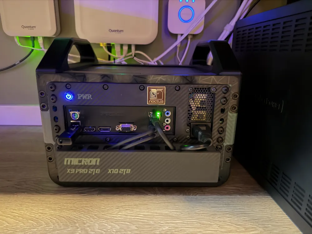 KWS Rack v.2 - Heavy‑Duty 10‑Inch Homelab Rack - Free 3D Print Model ...