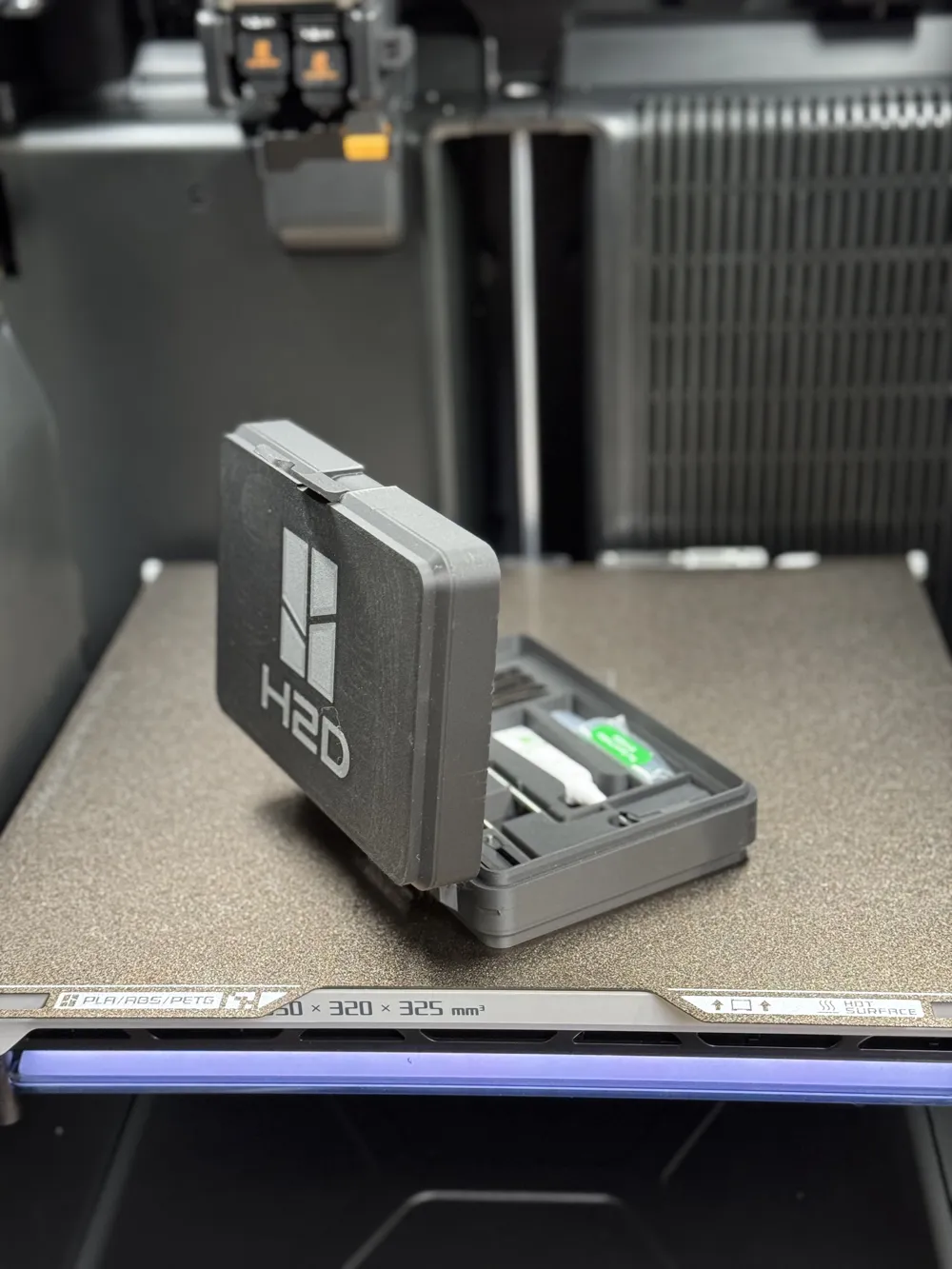 H2 Series Tool Storage Box w/ Hotend Tray - Free 3D Print Model ...