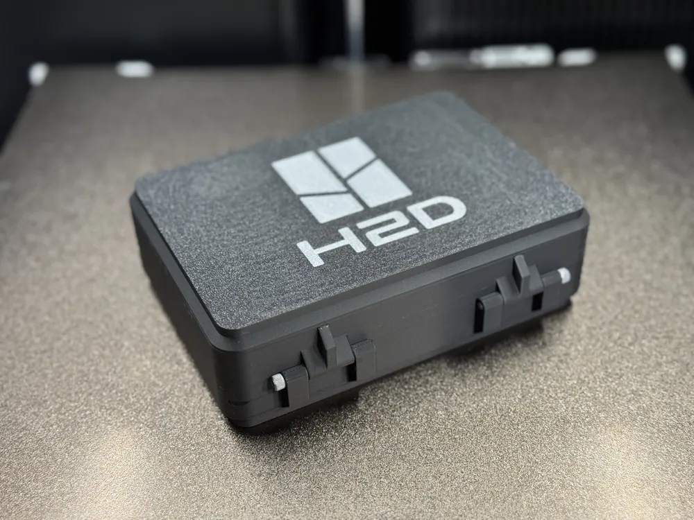 H2D Tool Storage Box w/ Hotend Tray by spooter MakerWorld: Download ...