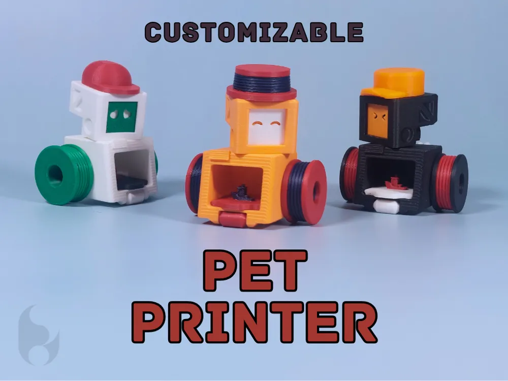 Pet Printer - Customizable by Recko - MakerWorld