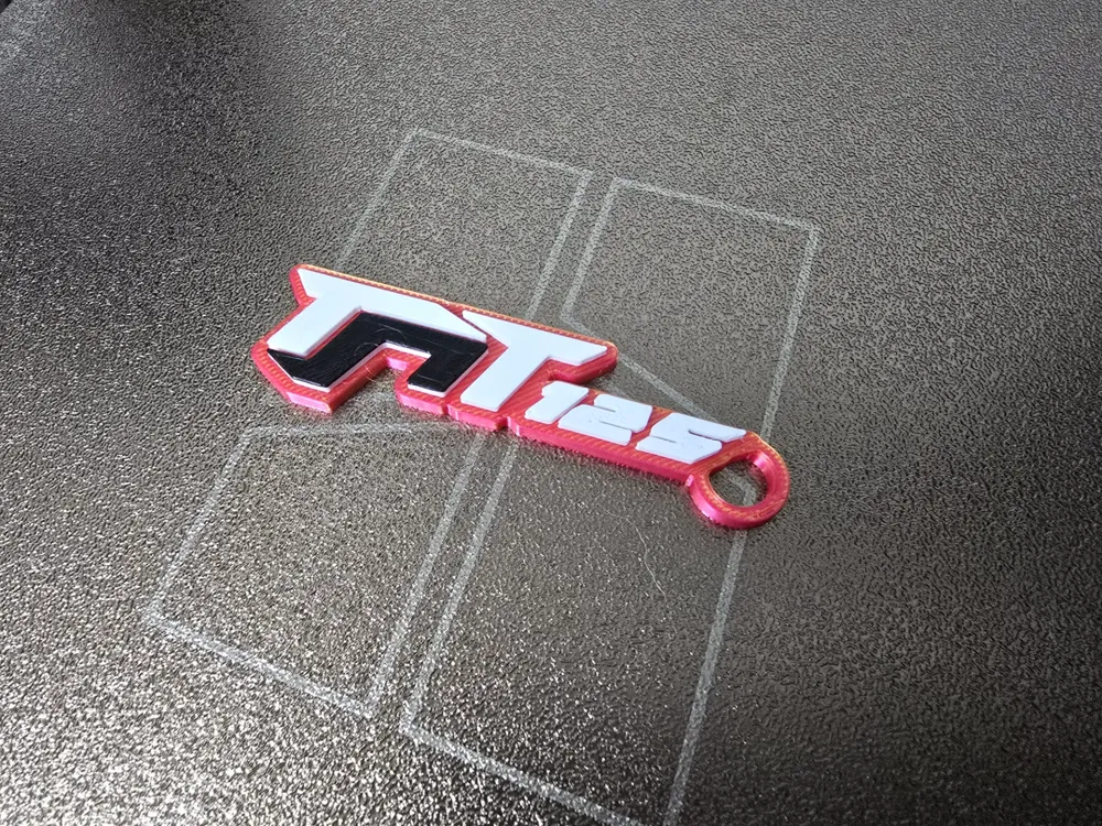 Benelli Tnt 125 keychain by Fabrizio Demuro - MakerWorld