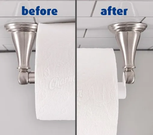 TP Toilet paper roll extender by G3DS - MakerWorld