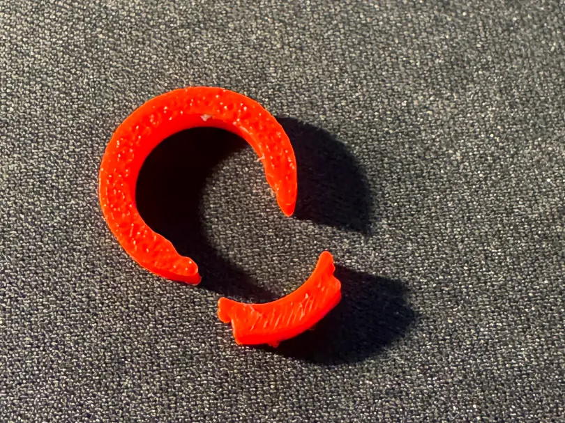 U-washer, for door alignment, without disassembly - Free 3D Print Model ...