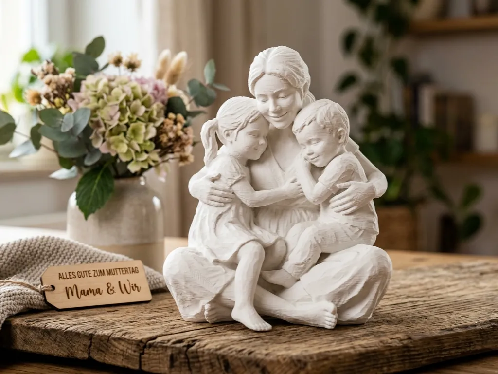 Family Silhouette Standee – Boy & Girl - Free 3D Print Model - MakerWorld