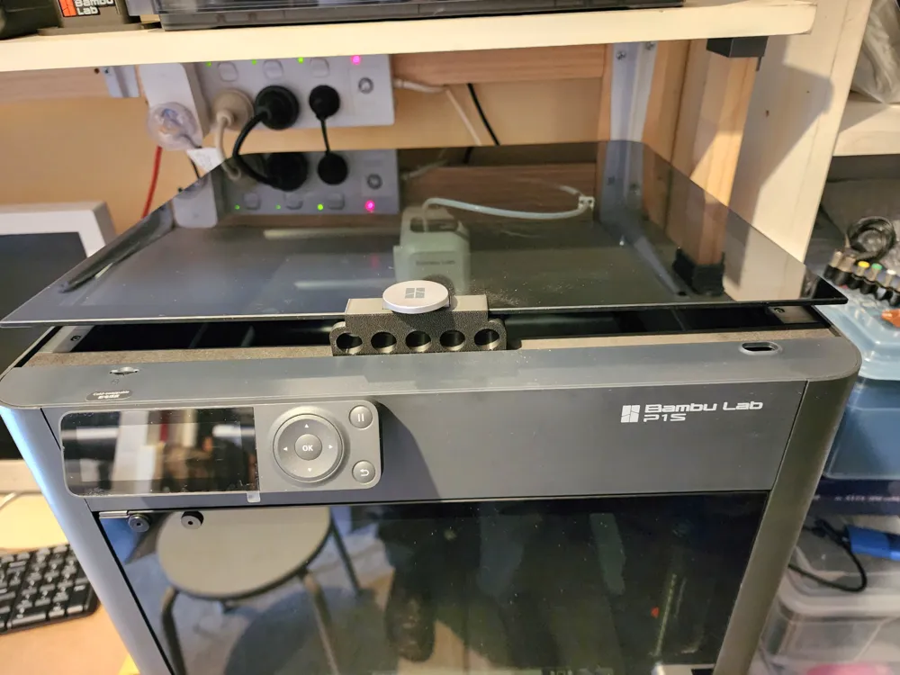 Bambu Lab P1S Top Lid Wedge by HDJedi - MakerWorld