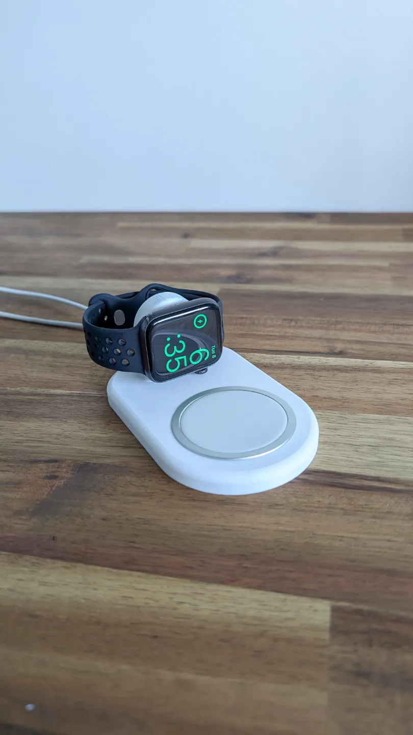 MagSafe flat dock for iPhone & Watch/AirPods Remixed by Elevated ...