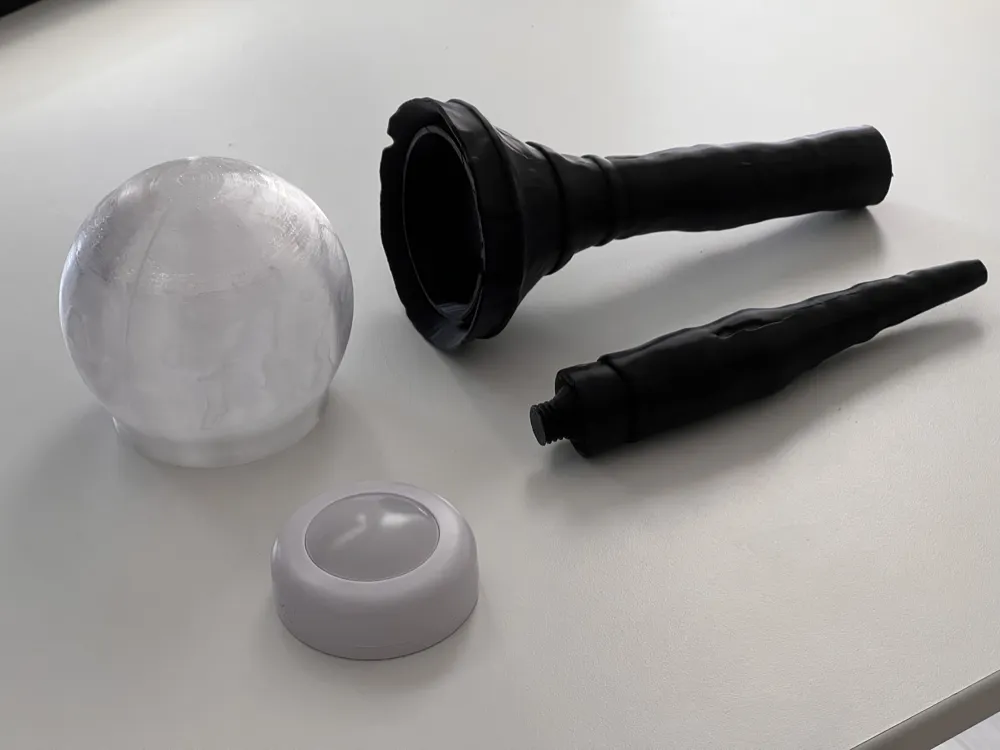 Magischer Zauberstab mit Orb von jdormer9MakerWorld: Kostenlose 3D ...