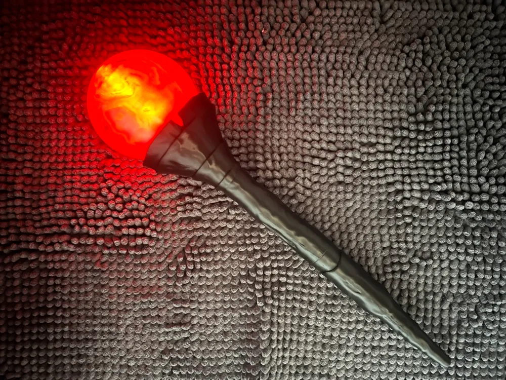 Magischer Zauberstab mit Orb von jdormer9MakerWorld: Kostenlose 3D ...
