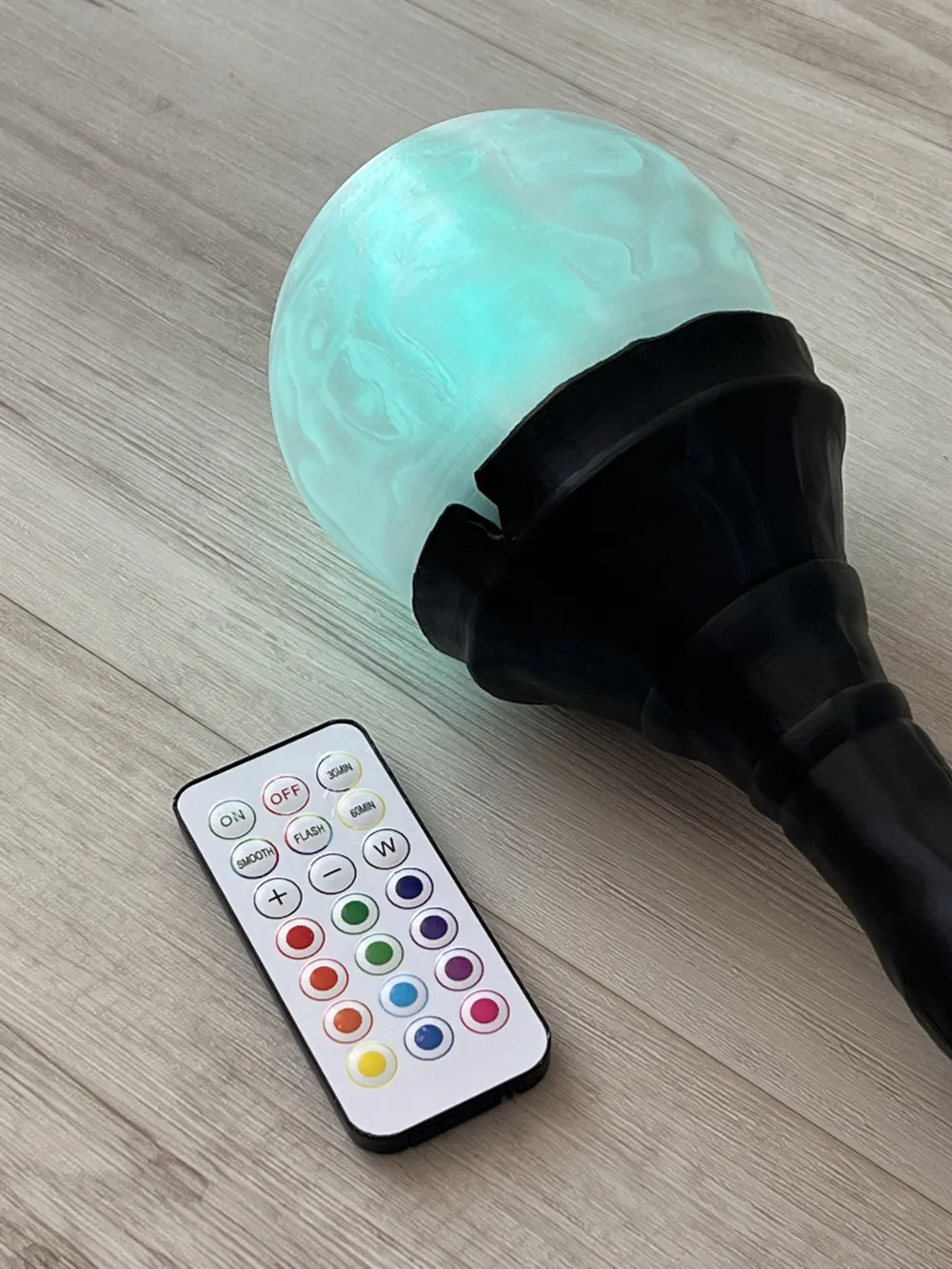 Orb Magic Wand by jdormer9 MakerWorld: Download Free 3D Models