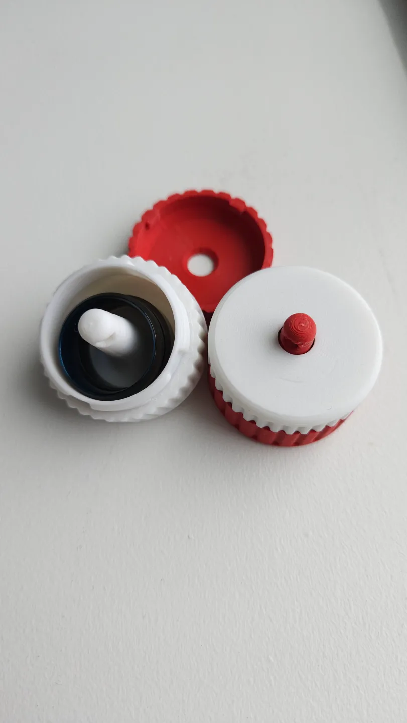 Cute and Compact Keyring Case (Twist Lock) by StarfishRap MakerWorld ...