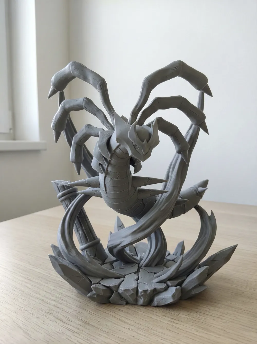 Giratina Origin Form Diorama - Free 3D Print Model - MakerWorld