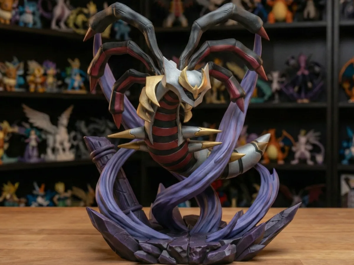 Giratina Origin Form Diorama - Free 3D Print Model - MakerWorld