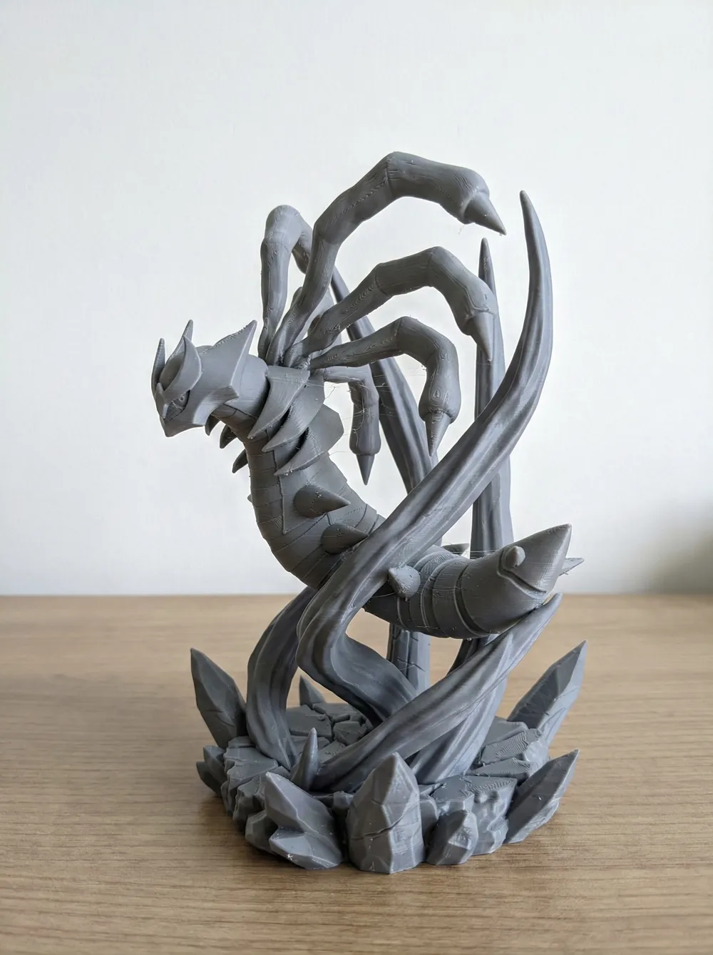 Giratina Origin Form Diorama - Free 3D Print Model - MakerWorld