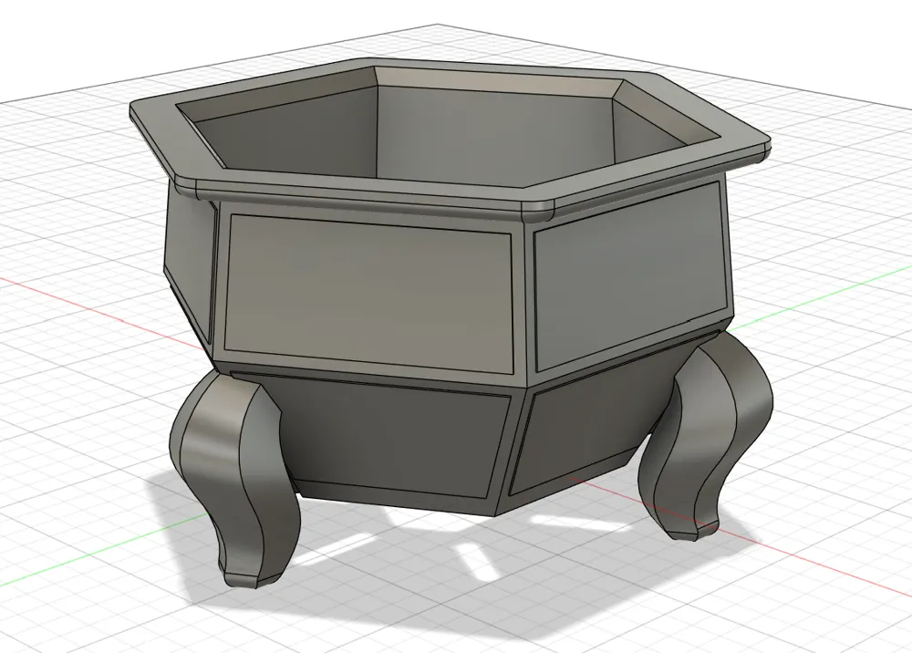 Bonsai-style pot by daddy poco MakerWorld: Download Free 3D Models