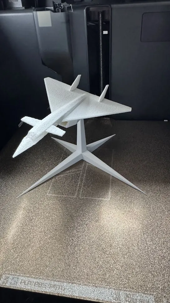 XB-70 Valkyrie Low Poly - Free 3D Print Model - MakerWorld