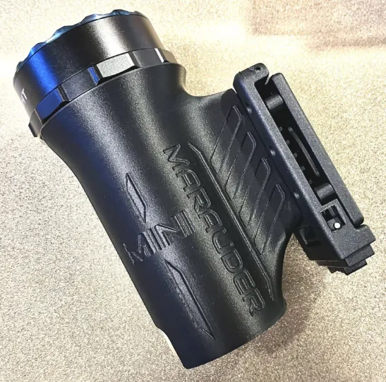 Olight Marauder Mini Holster - Free 3D Print Model - MakerWorld