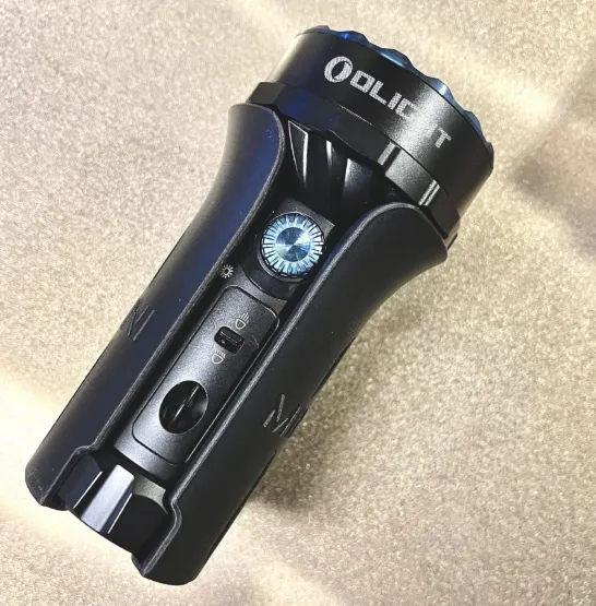 Olight Marauder Mini Holster - Free 3D Print Model - MakerWorld