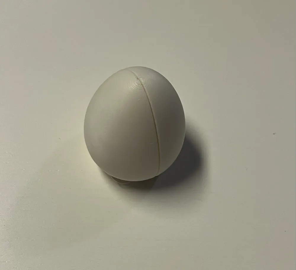 Bouncy/Flying Bunny Surprise Egg by toiavalle - MakerWorld