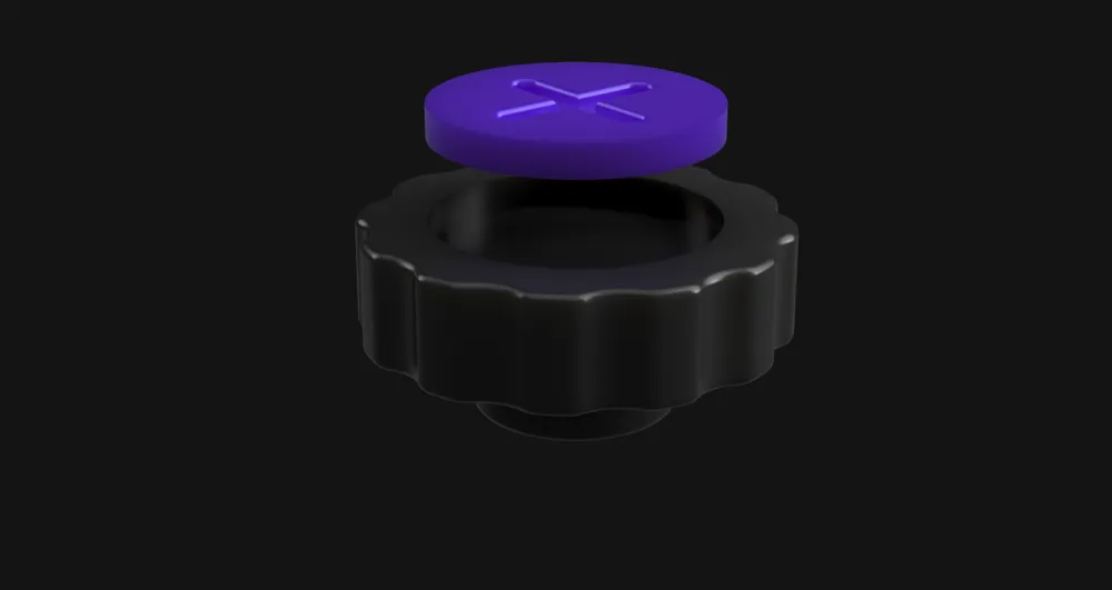 Nuphy Air V3 Knob flat - Free 3D Print Model - MakerWorld