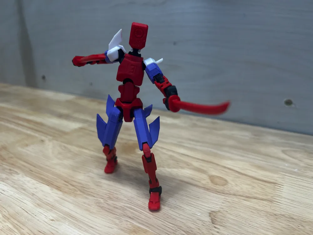 dummy 13 leg blades Remixed by CT-13 - MakerWorld