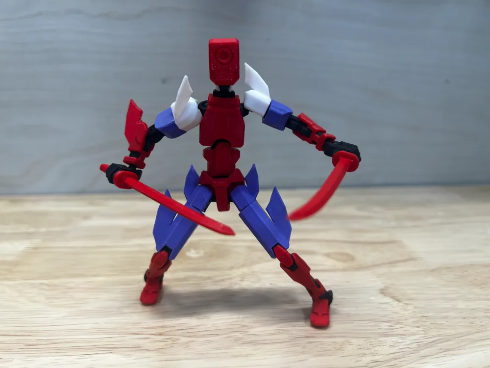 dummy 13 leg blades Remixed by CT-13 - MakerWorld