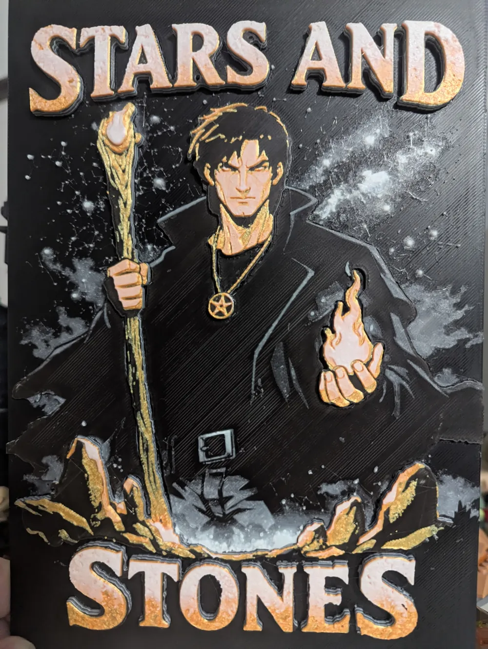 Harry Dresden stars and stones Chroma - Free 3D Print Model - MakerWorld