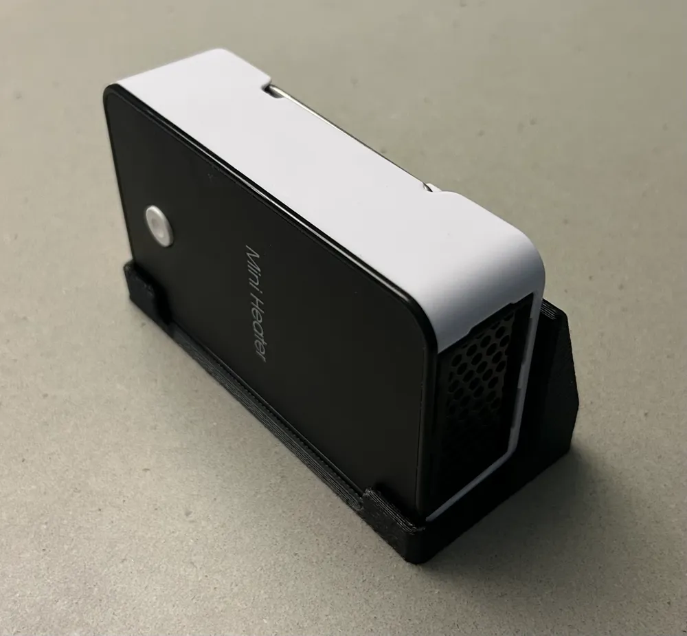 Enclosure heater support Mini heater - Free 3D Print Model - MakerWorld