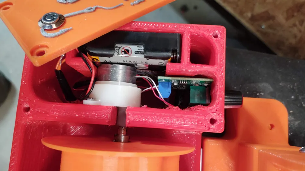Gettin Jiggy Wit It - Automatic Jigging Machine - Free 3D Print Model ...