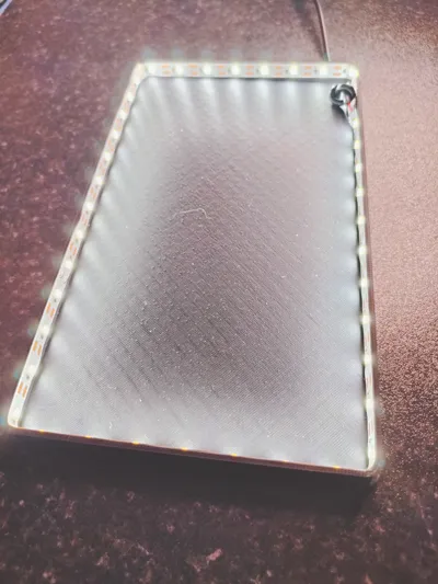 Horror movie tile light box by NotTooShabbyCreations MakerWorld ...