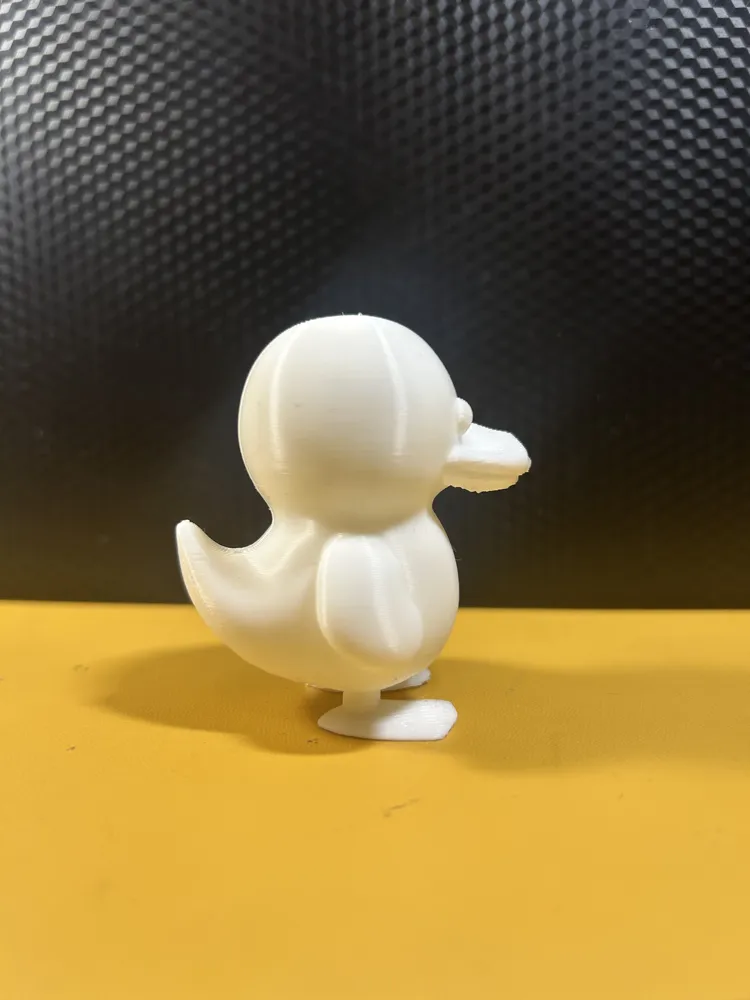 cute little duck- monitor friend - Free 3D Print Model - MakerWorld
