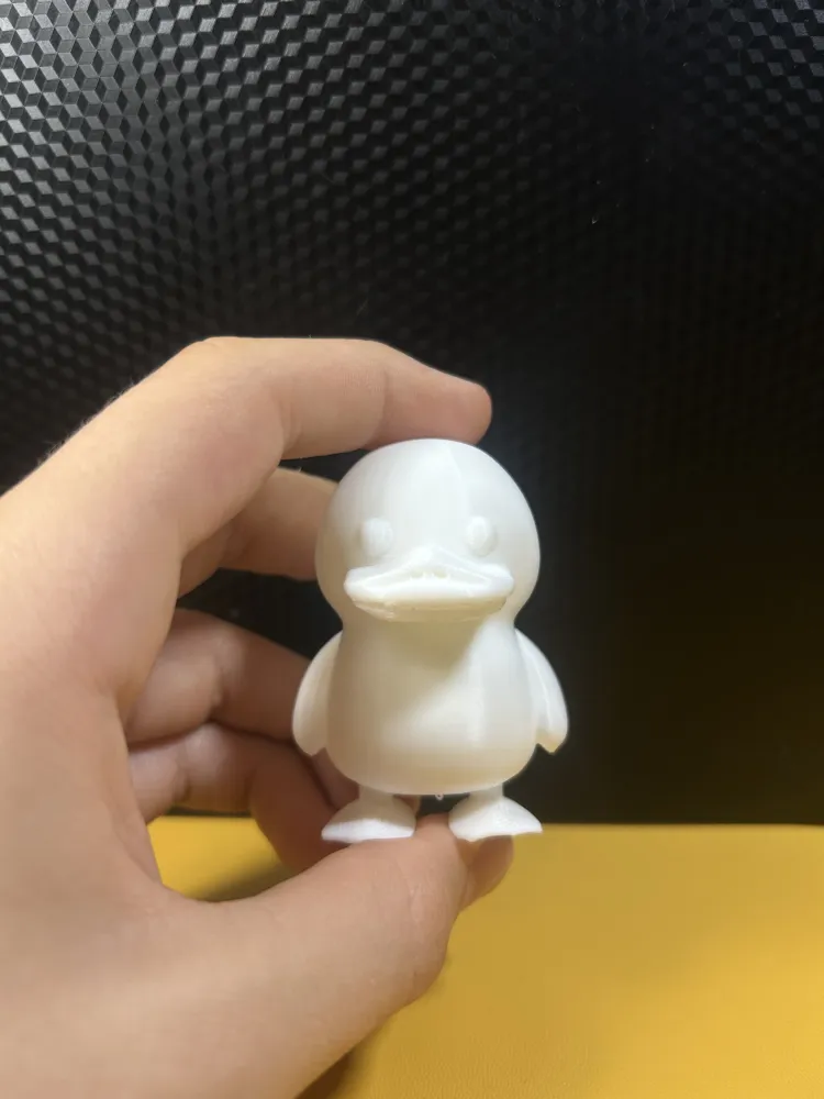 cute little duck- monitor friend - Free 3D Print Model - MakerWorld