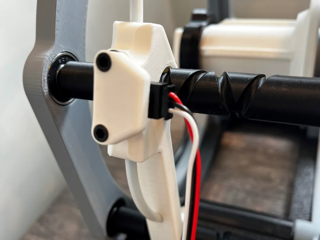 Easy Electronics alternative for LTS Respooler - Free 3D Print Model ...