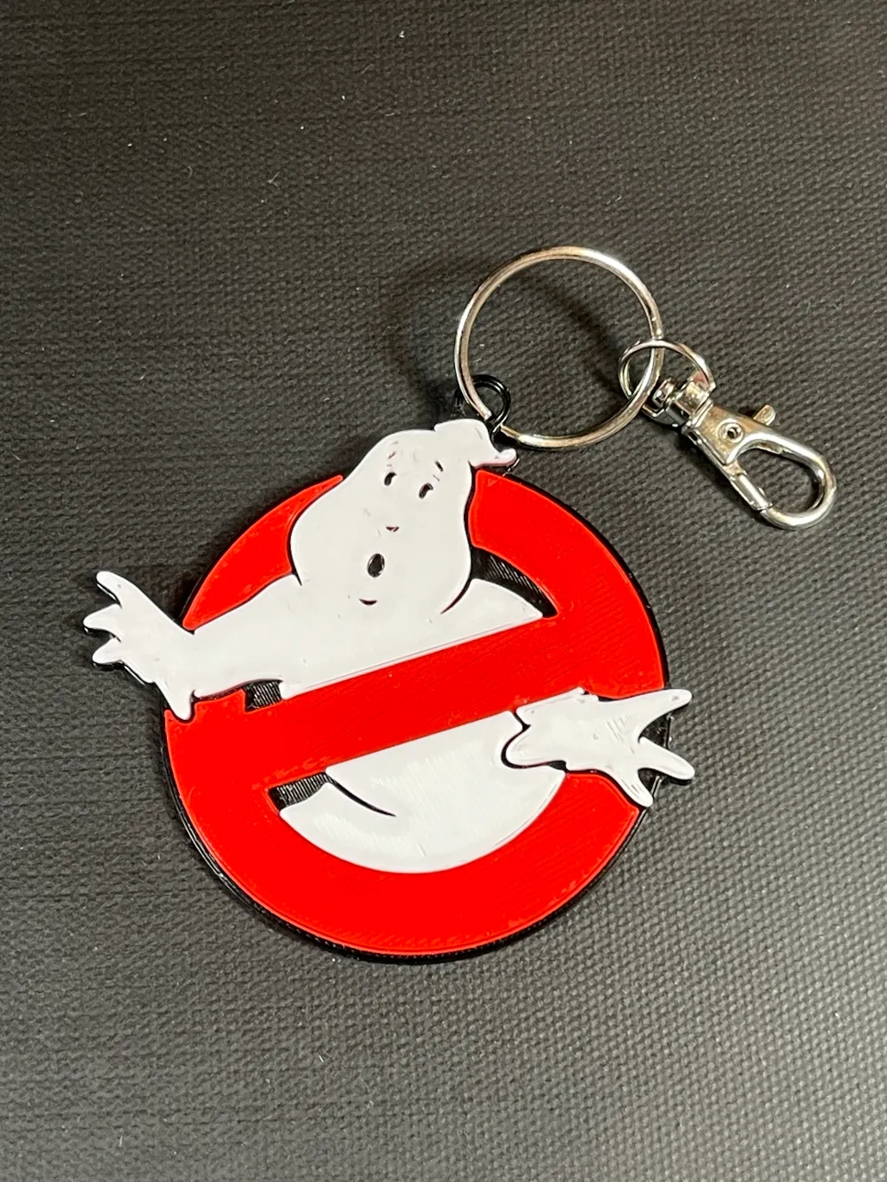 Ghostbusters Keychain by Norr3d - MakerWorld