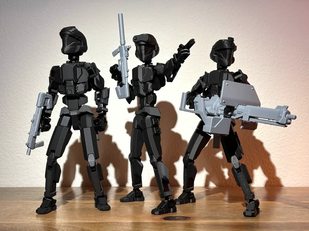 Dummy 13 ODST Modular Armor | v1 Core Build by Chase Curtis | Dummy 13 ...