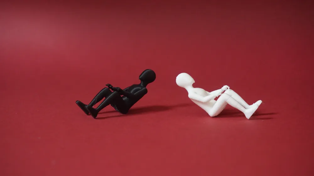 person sitting by WunderWerk MakerWorld: Download Free 3D Models