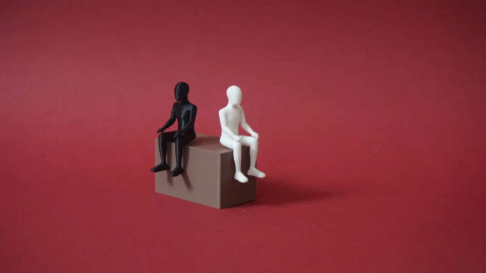 person sitting by WunderWerk MakerWorld: Download Free 3D Models