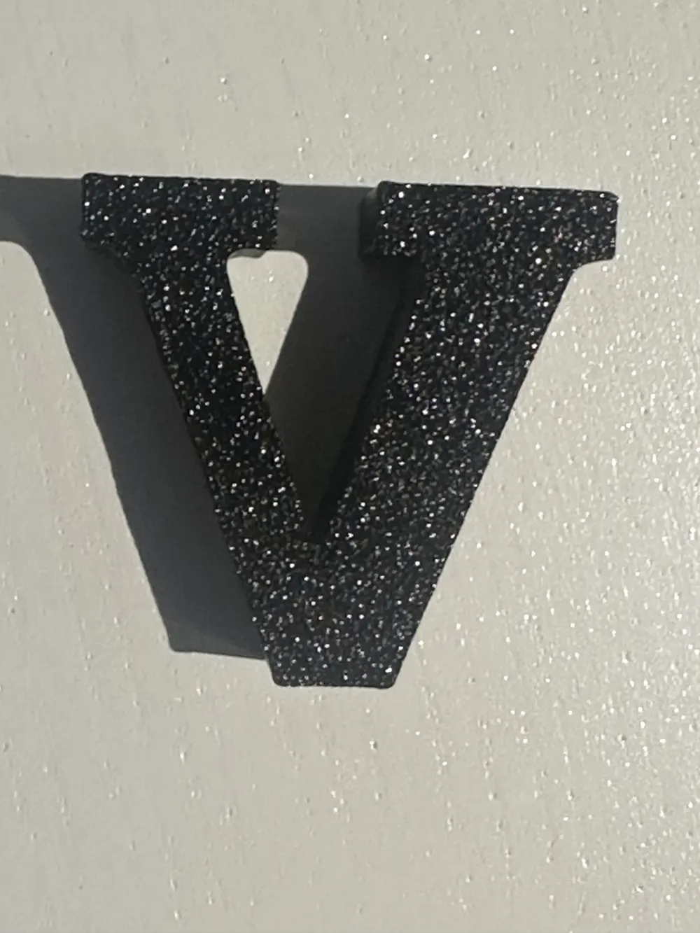 letter V - Free 3D Print Model - MakerWorld