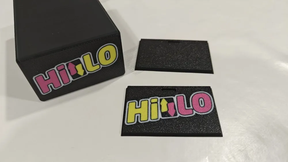 HiLo game cards box Remixed by Yoja3D - MakerWorld