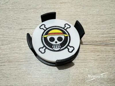 Slate Coaster Holder by Rem Thompson - MakerWorld