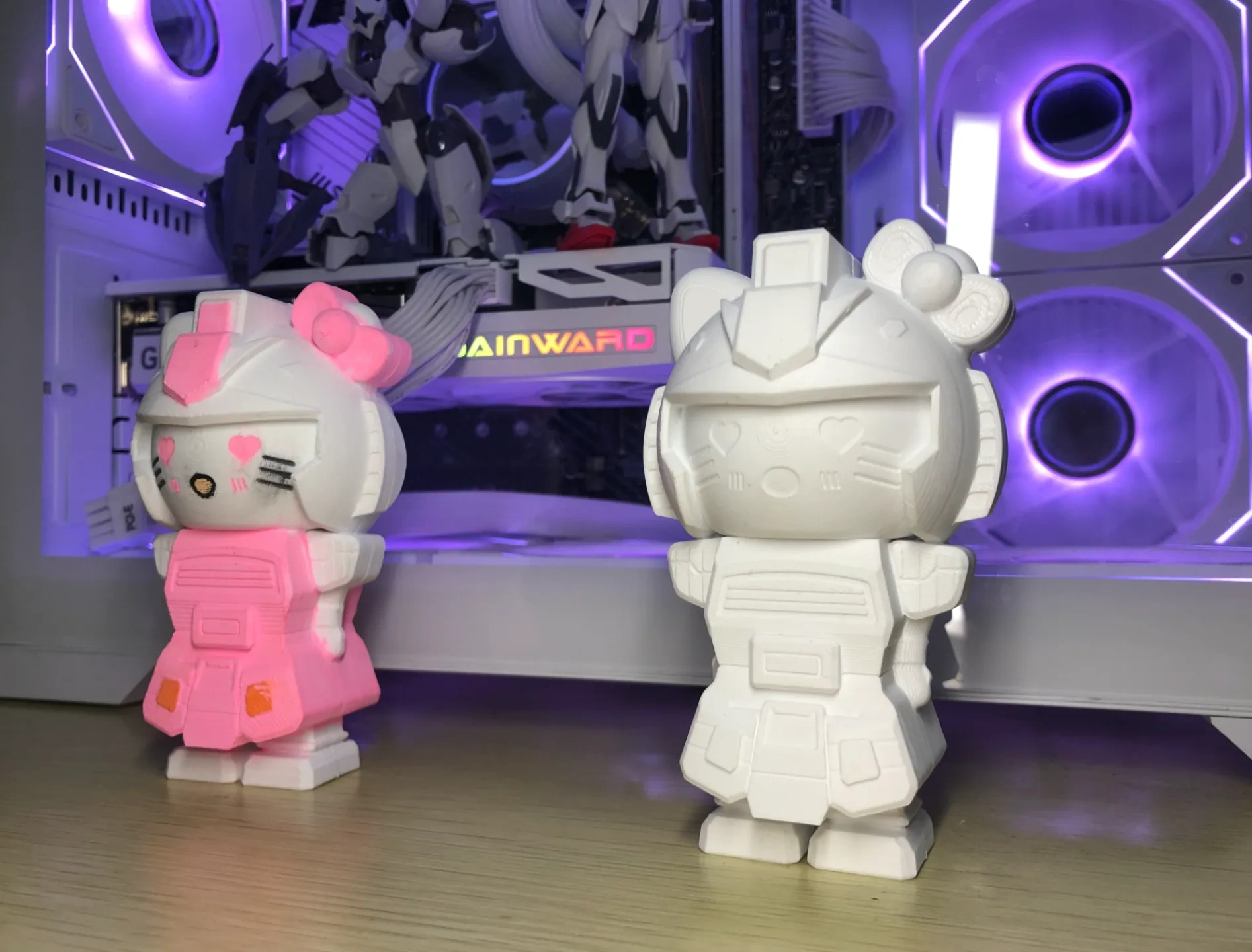 Mecha Hello Kitty by user_498917195 - MakerWorld