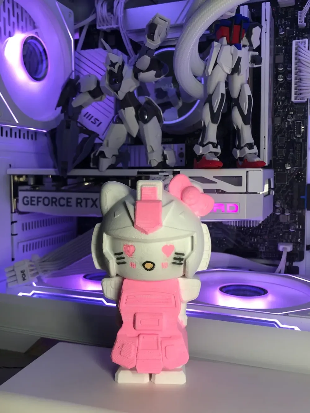 Mecha Hello Kitty by user_498917195 - MakerWorld